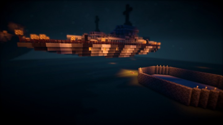 DSKM Polarlicht [REFIT 2] Minecraft Map