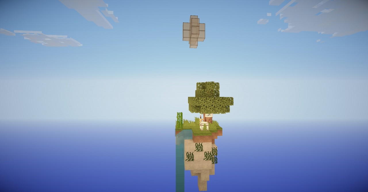 Mini SkyBlock Minecraft Map