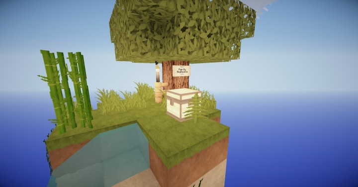 Mini SkyBlock Minecraft Map