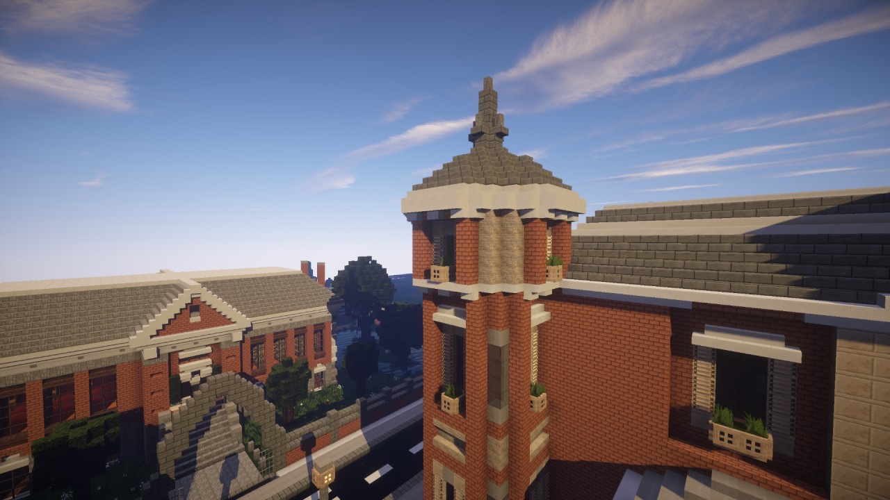 Victoria Complex Minecraft Map