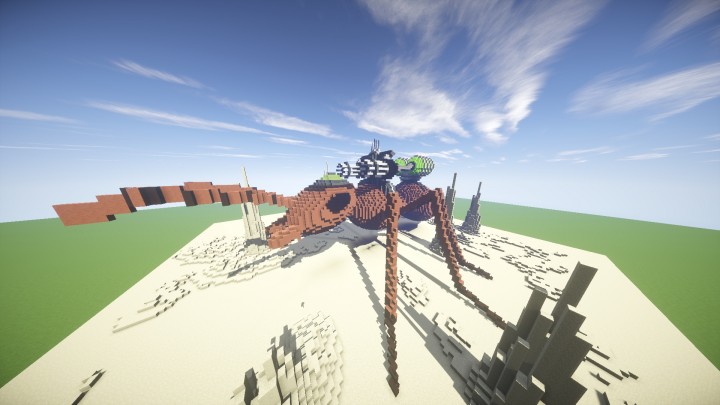 Infantry Ant (Future technology) Minecraft Map
