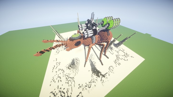 Infantry Ant (Future technology) Minecraft Map