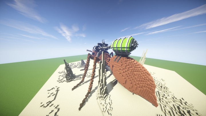 Infantry Ant (Future technology) Minecraft Map