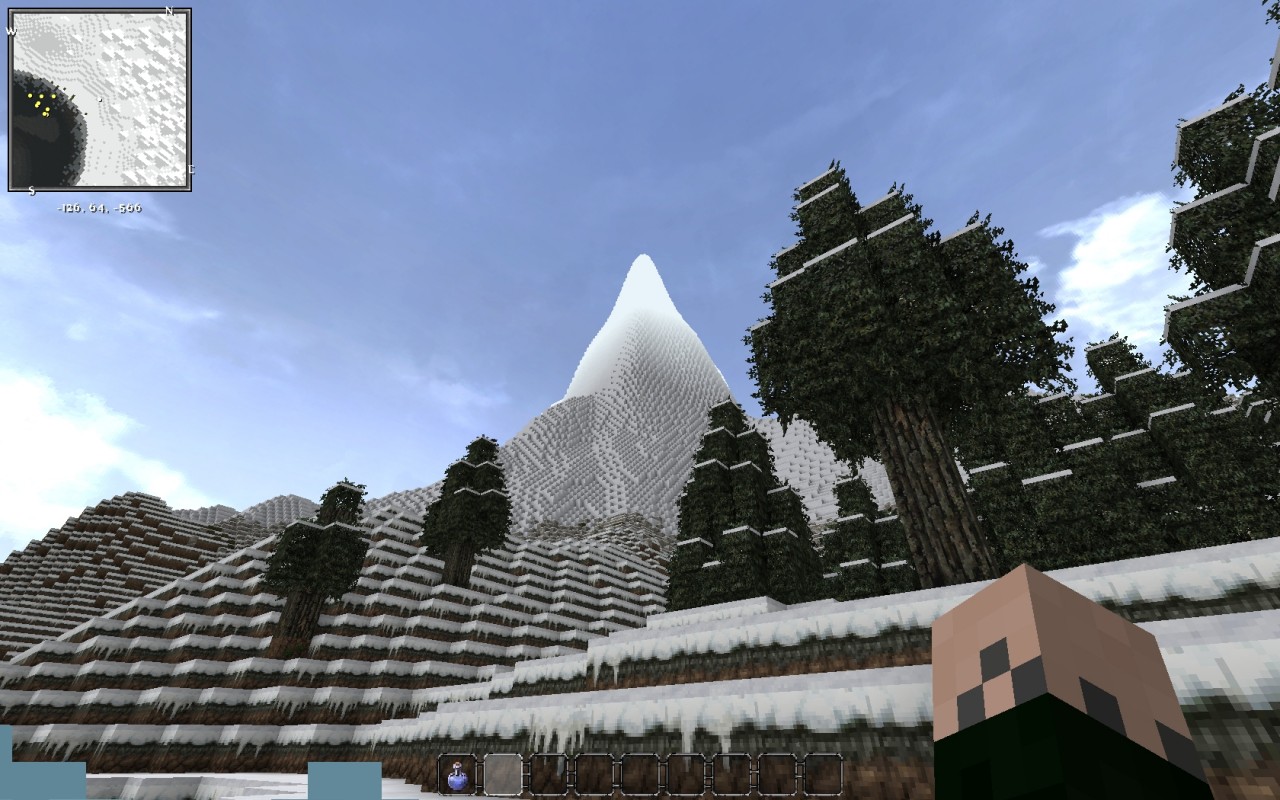 creative world Minecraft Map