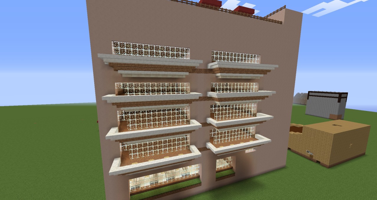 Magnolia Condos Minecraft Map