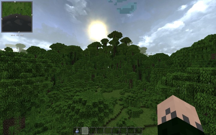 creative world Minecraft Map