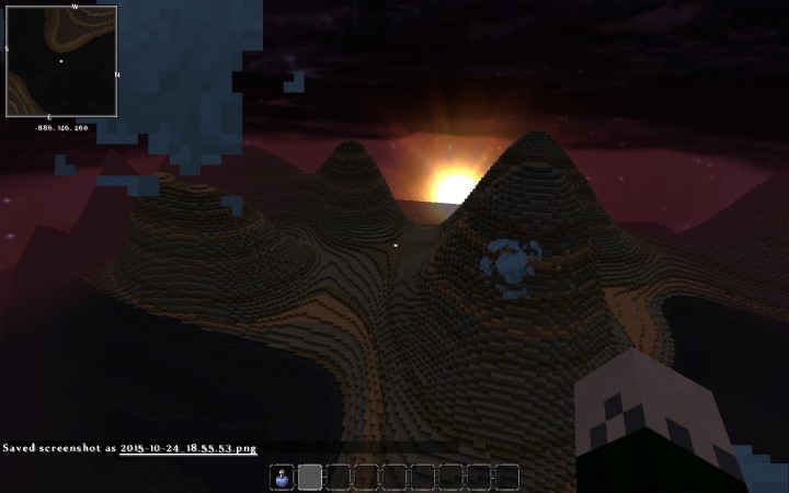 creative world Minecraft Map