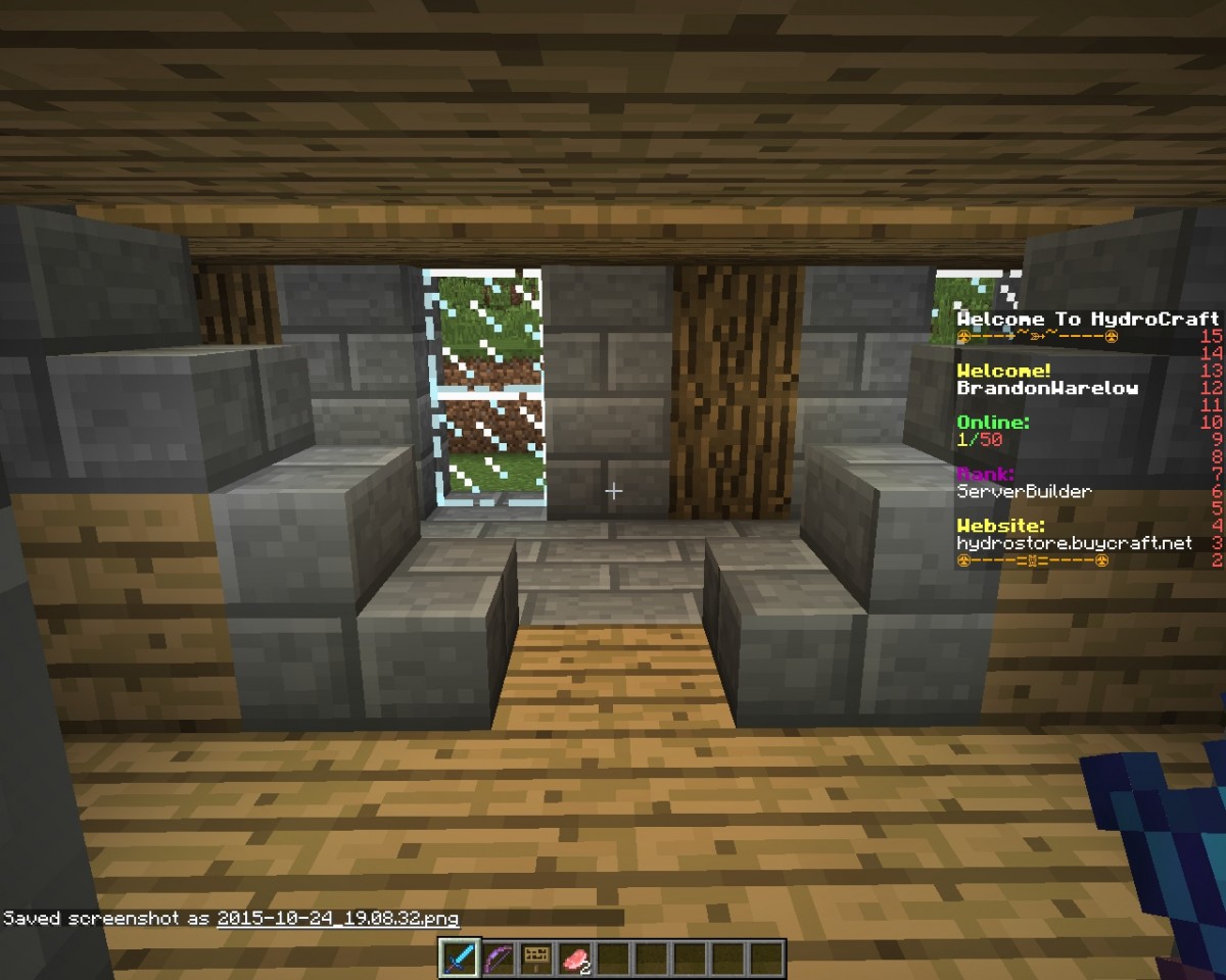 My Theater on HydroCraft Minecraft Map