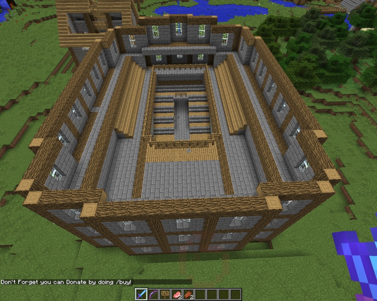 My Theater on HydroCraft Minecraft Map