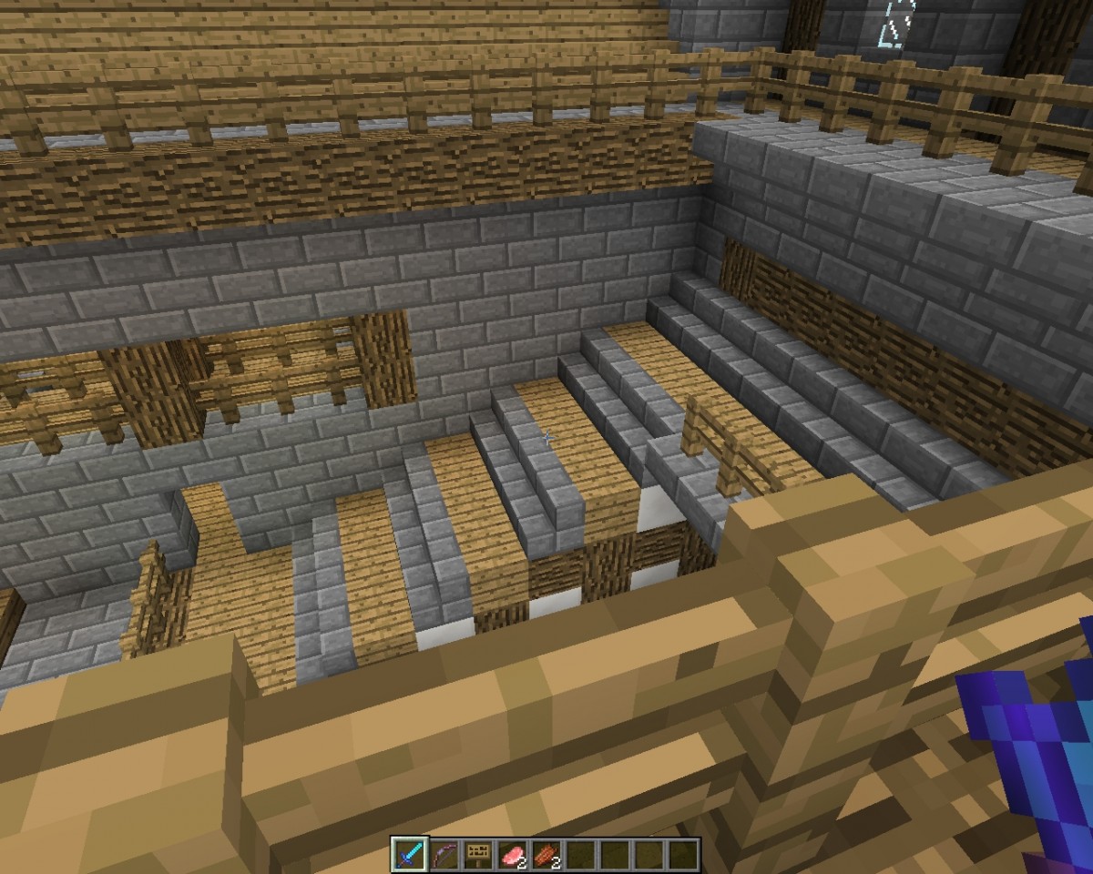 My Theater on HydroCraft Minecraft Map