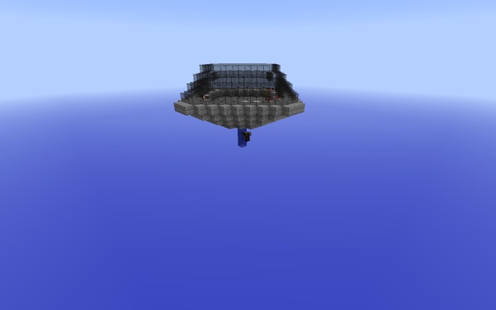 UFO Minecraft Map