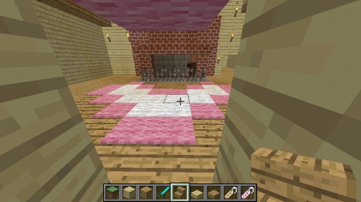 GamingWithJen house Minecraft Map
