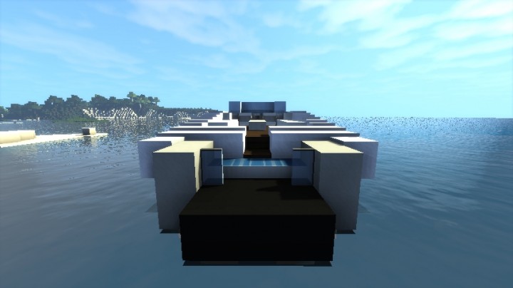 Modern SpeedBoat (TEXTURE PACK: FLOWS HD) Minecraft Project