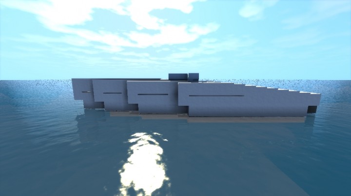 Modern SpeedBoat (TEXTURE PACK: FLOWS HD) Minecraft Map