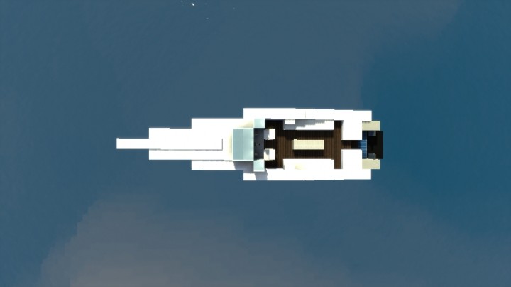 Modern SpeedBoat (TEXTURE PACK: FLOWS HD) Minecraft Map