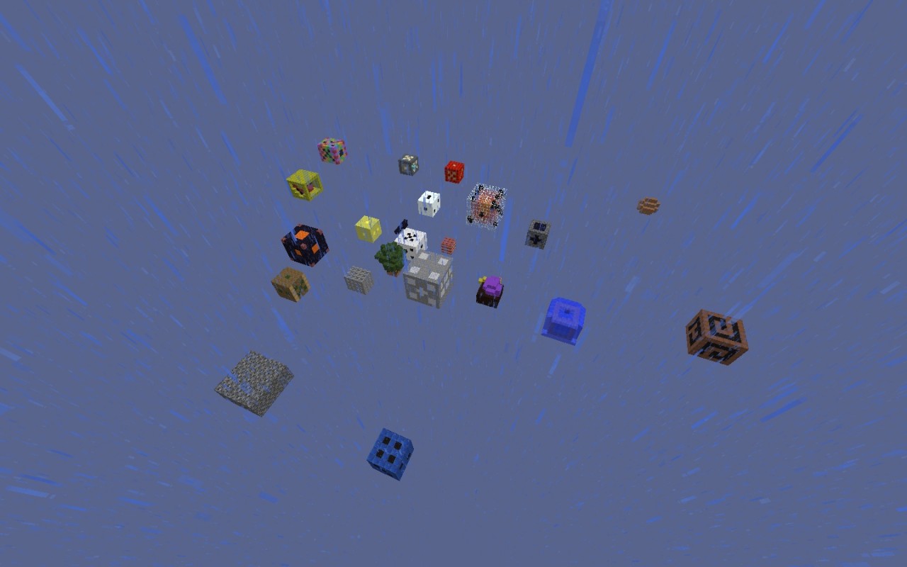 Dice Survival! Minecraft Map