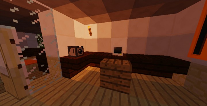 Moderm Beach House Minecraft Map
