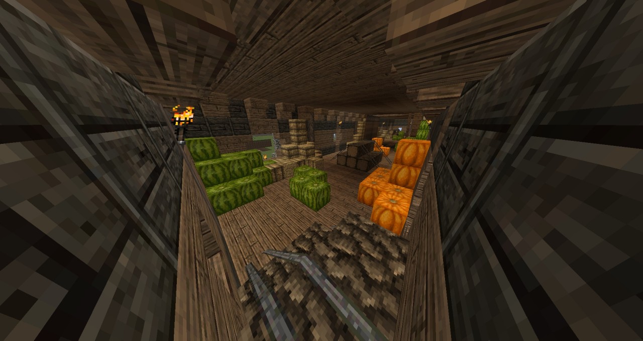 [WTC] Medieval warehouse Minecraft Map