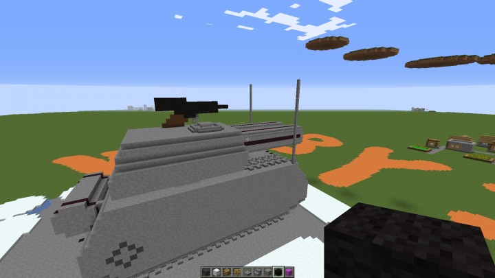Mutant Maus Tank Jahr 3000 :) WW3 Minecraft Map