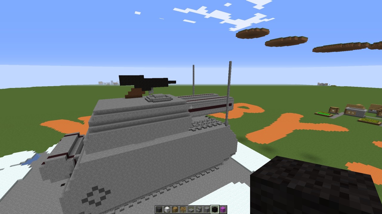 Mutant Maus Tank Jahr 3000 :) WW3 Minecraft Map