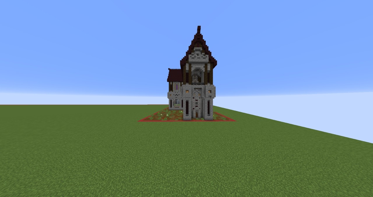 Halloween house Minecraft Map