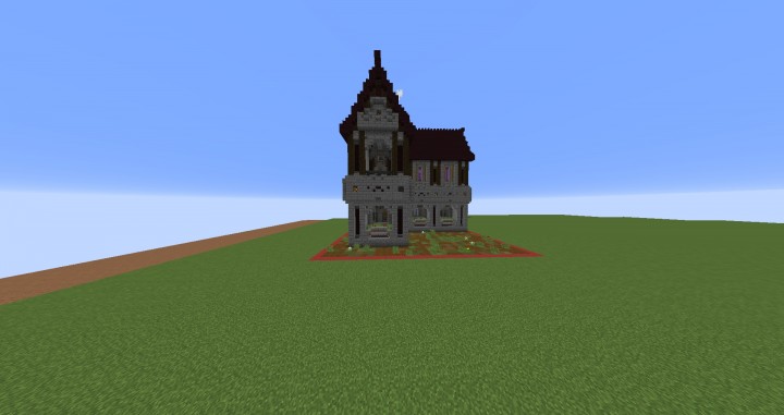 Halloween house Minecraft Map