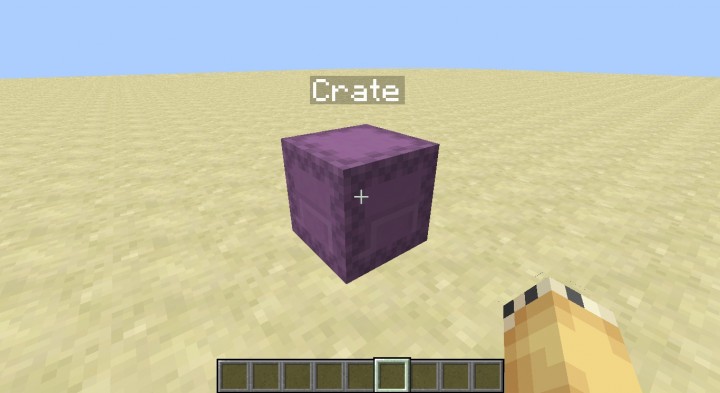 Crates in minecraft 1.9 with loot tables Minecraft Map