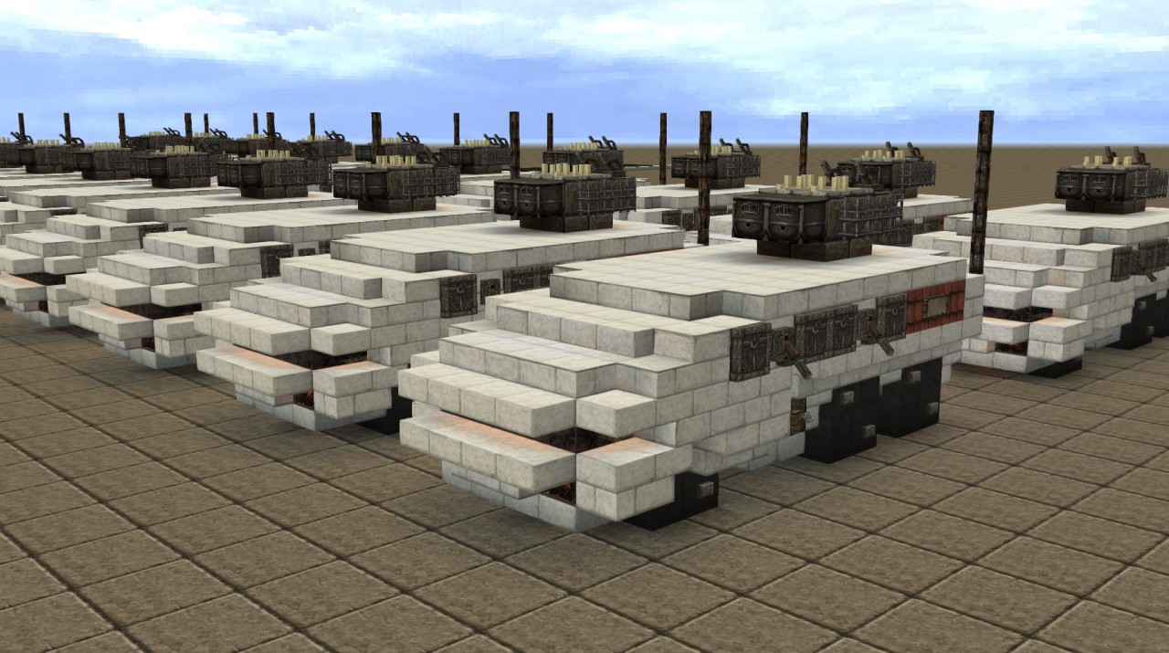 Armored Personel Carrier /Strix/ Minecraft Map