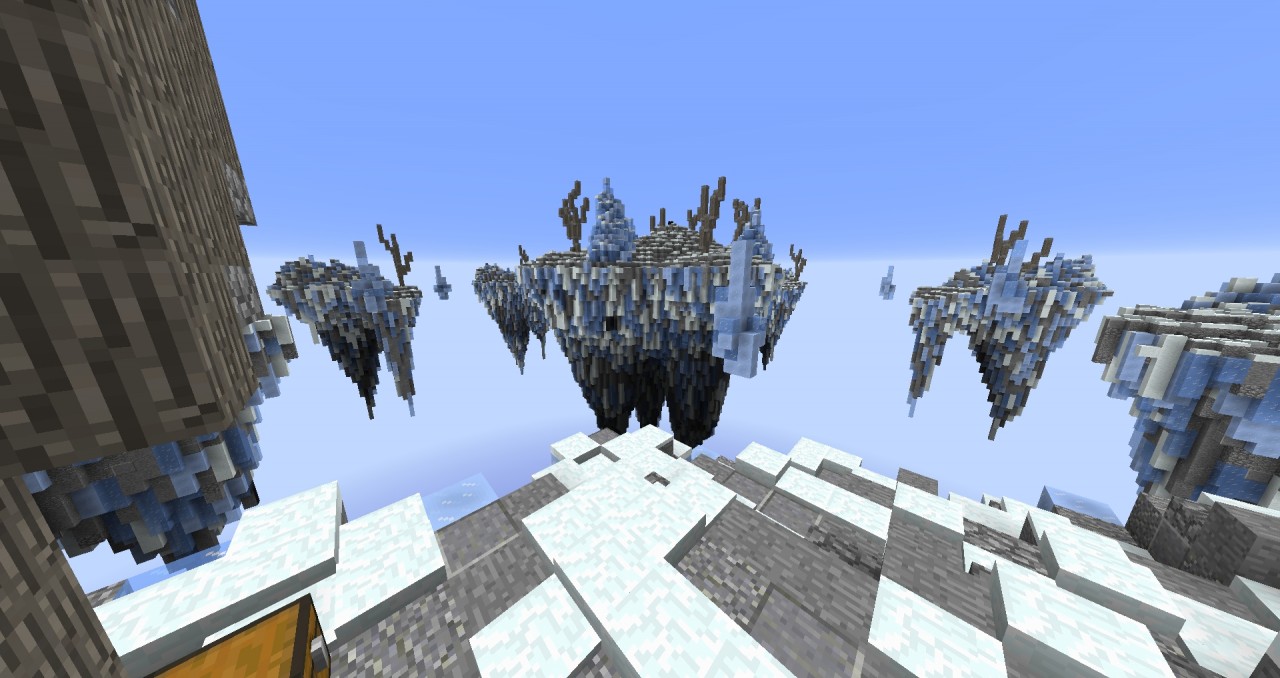 SkyWars Map! - The Frozen War (10 diamonds for download!) Minecraft Map