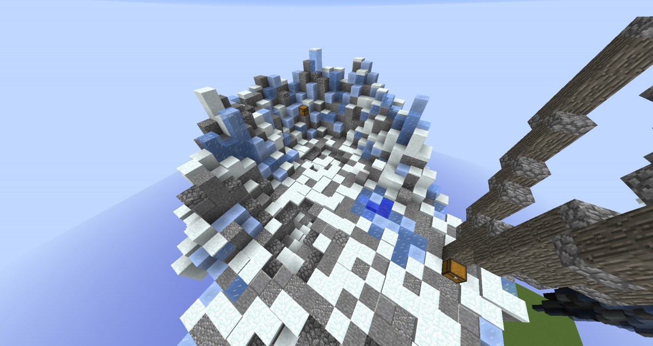 SkyWars Map! - The Frozen War (10 diamonds for download!) Minecraft Map