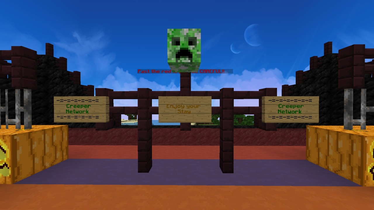 Creeper Network Minecraft Server