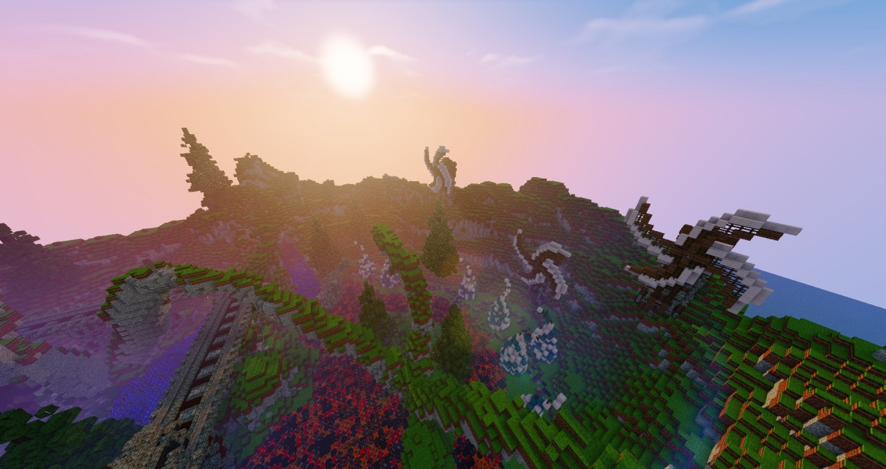 The Dawn of a New Age Minecraft Map