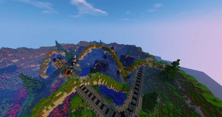 The Dawn of a New Age Minecraft Map