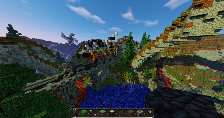 The Dawn of a New Age Minecraft Map