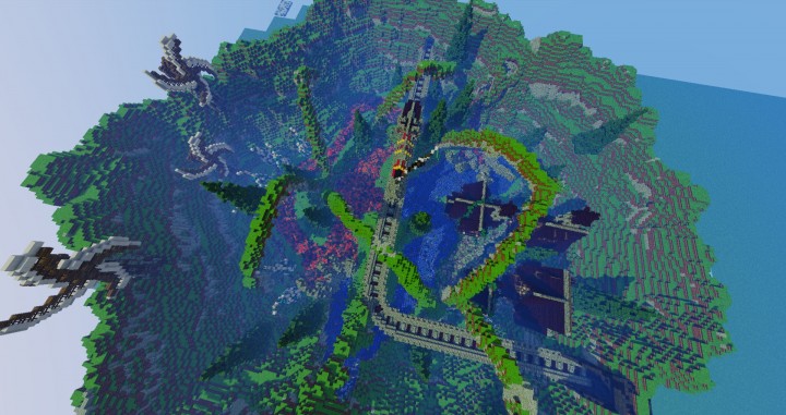 The Dawn of a New Age Minecraft Map