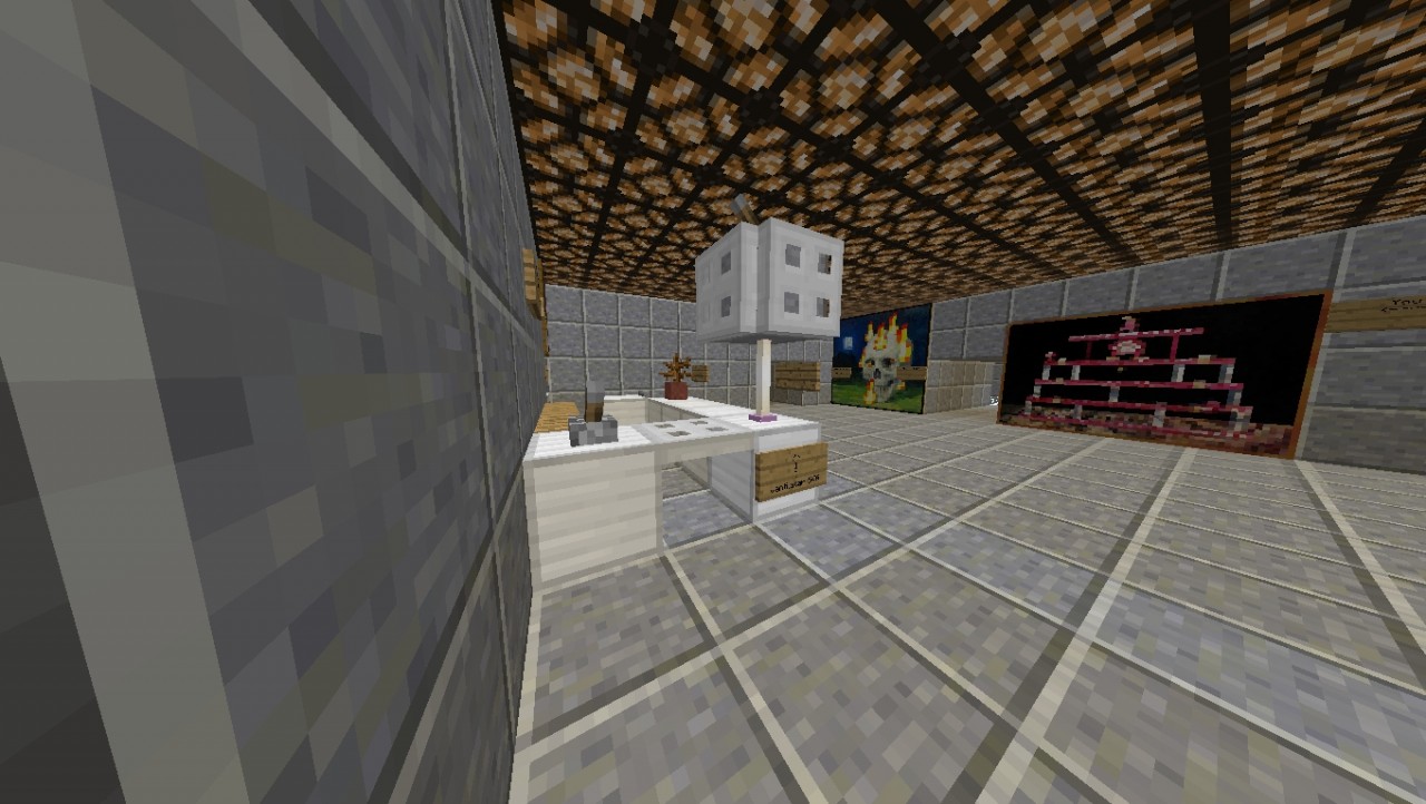 Five nights at minecraft REQUIRES 1.9! Minecraft Map