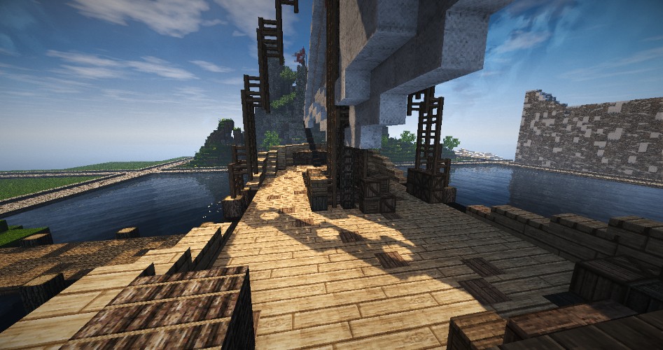 Krasnaya Zvezda (Red Star) Minecraft Map