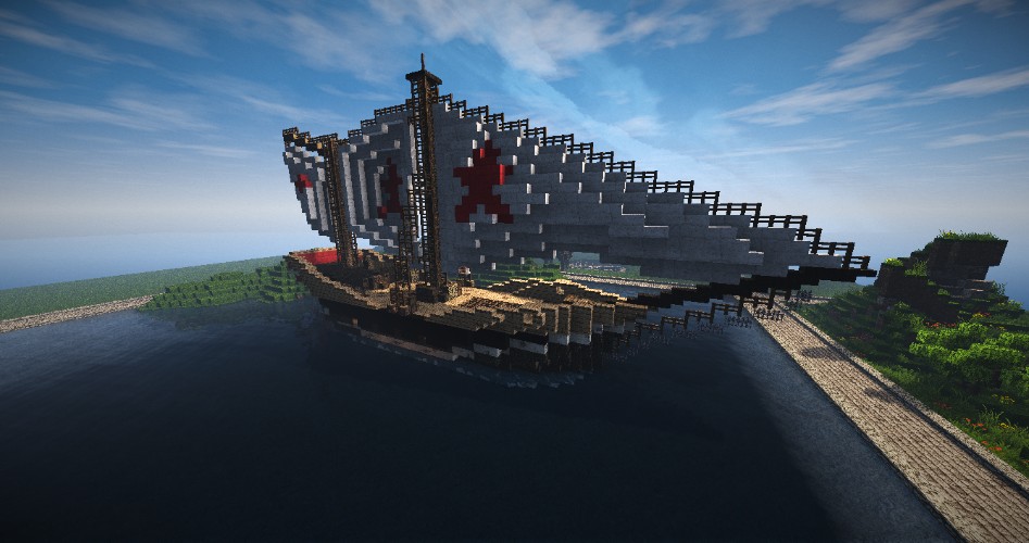 Krasnaya Zvezda (Red Star) Minecraft Map