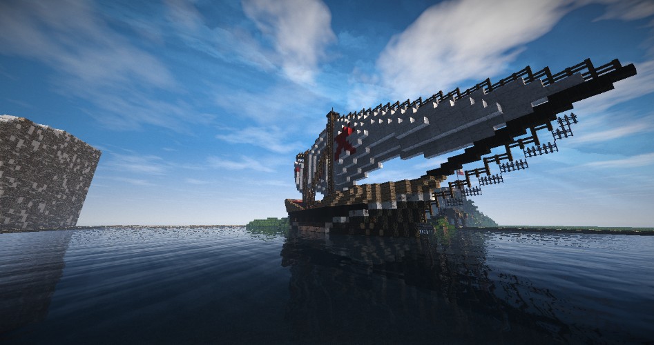 Krasnaya Zvezda (Red Star) Minecraft Map