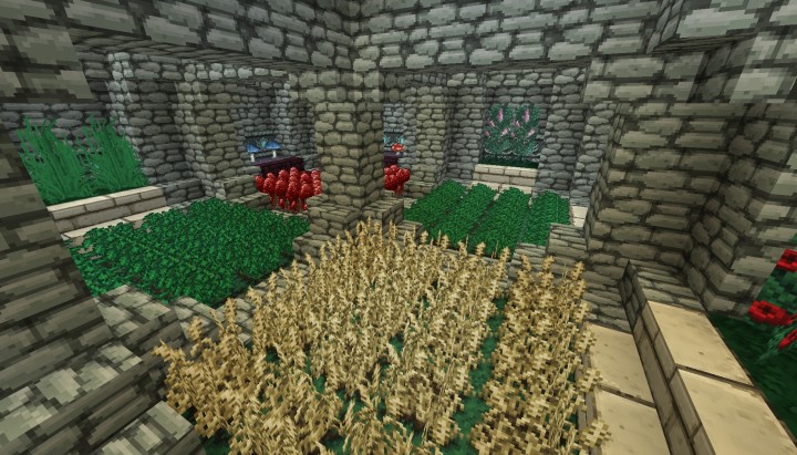 Dunmer House from Skyrim Dragonborn DLC Minecraft Map