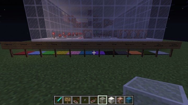 Potion Pads Minecraft Map