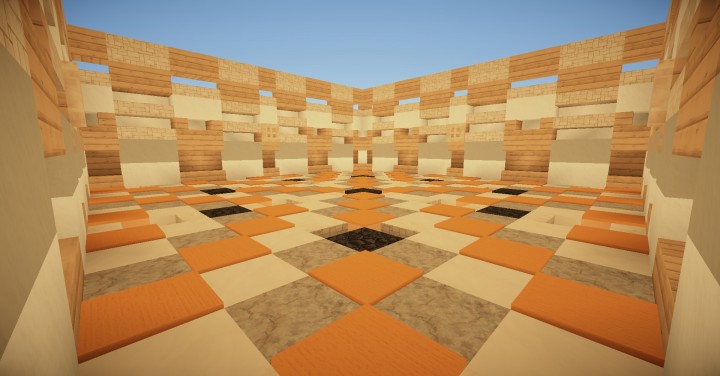 Small Arena Minecraft Map