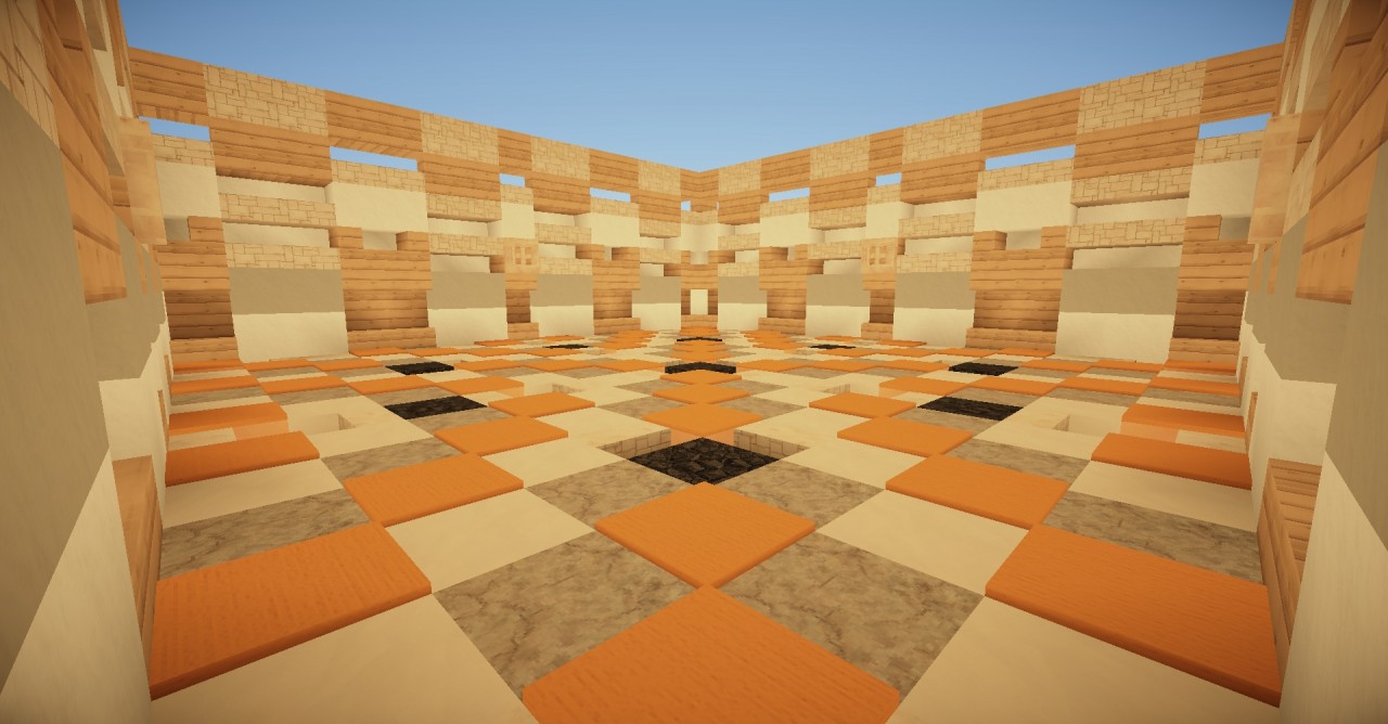 Small Arena Minecraft Map