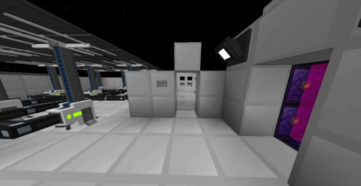 Moon Base Delta(Galacticraft) Minecraft Map