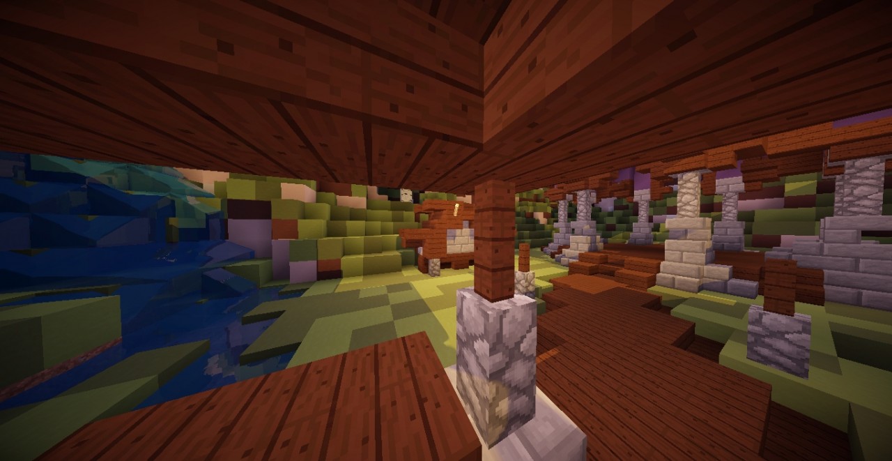 |Server Lobby| |High Quality| |Download Coming| Minecraft Map