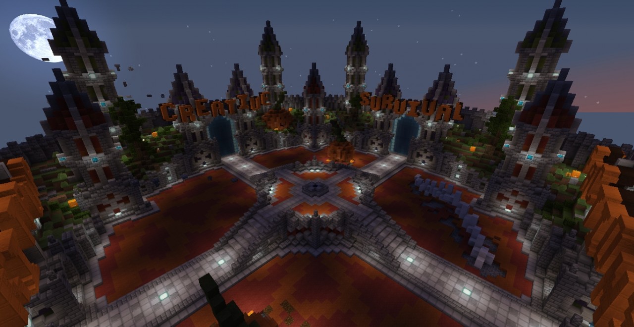 Bullyscraft Hub 2.0 Minecraft Map