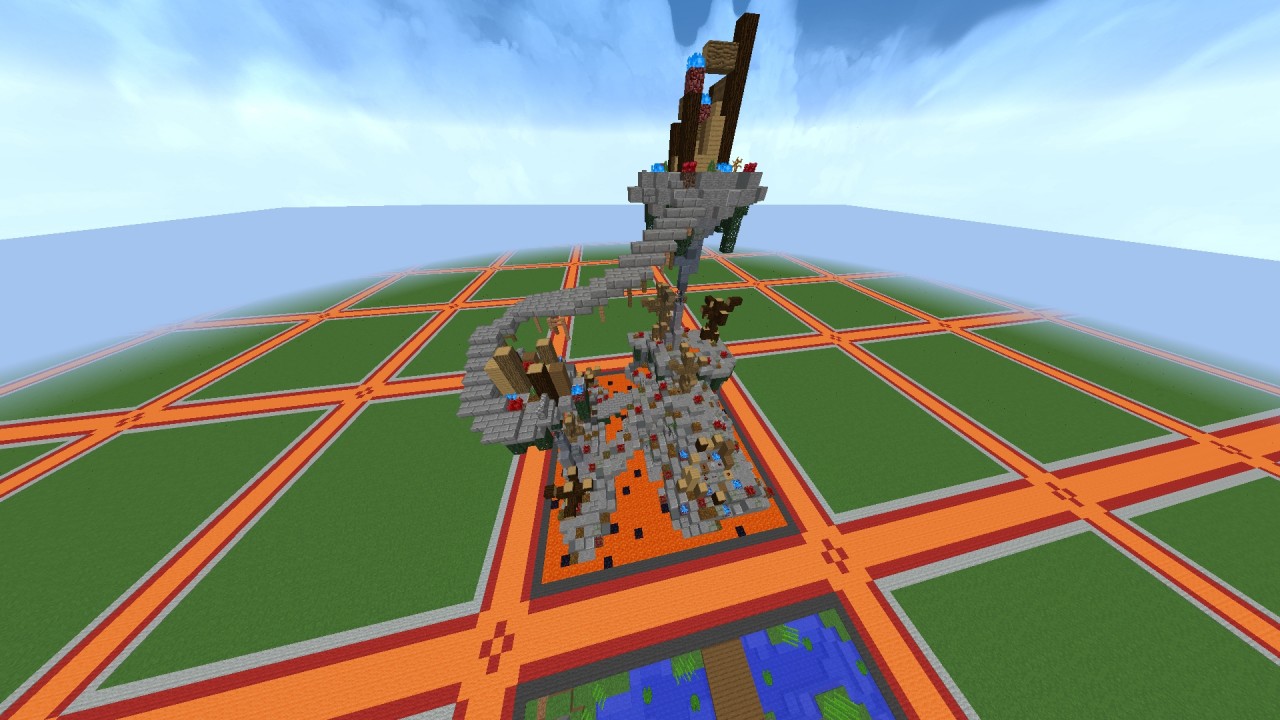 Wasteland plot =D Minecraft Map