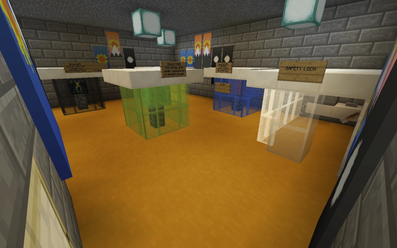 Minecraft Block Inc Minecraft Map