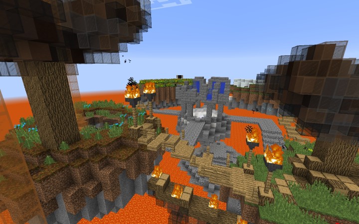 Mineplex SSM Minecraft Map