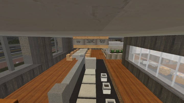 Golden Corral Interior | ECS Minecraft Map